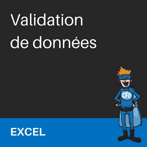 Validation De Données Dans Excel