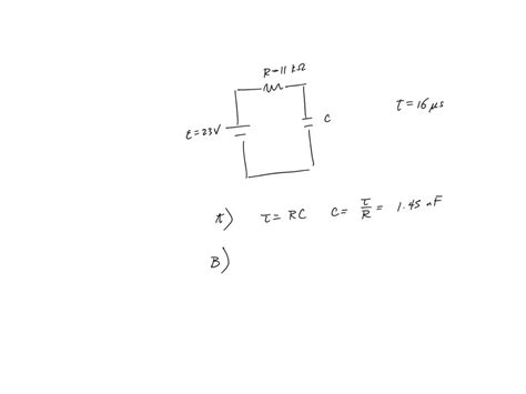 Solved In The Figure The Total Resistance Is 16 4 KΩ And The Batterys Emf Is 28 0v If The