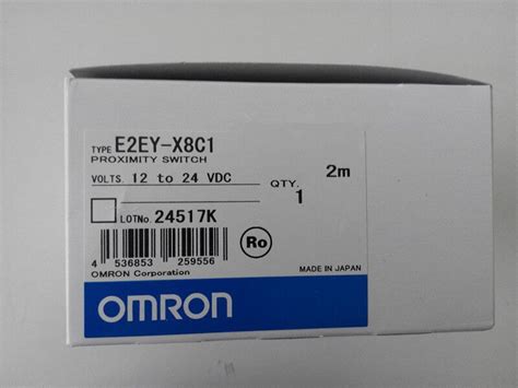 E2ey X8c1 Omron Aluminium Detecting Non Ferrous Proximity 30mm Dia Sd 8mm Npn No E2e S05s12 Wc