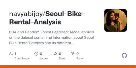 Github Navyabijoy Seoul Bike Rental Analysis Eda And Random Forest Regressor Model Applied On