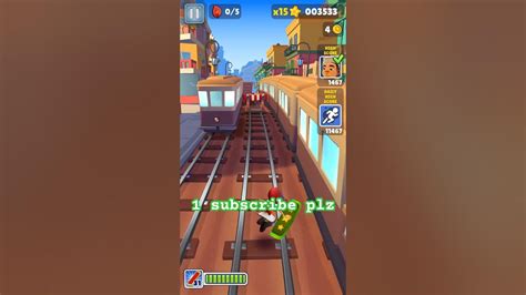 Subwaysurfers No Coins Challange Shorts Shortvideo Gaming Video