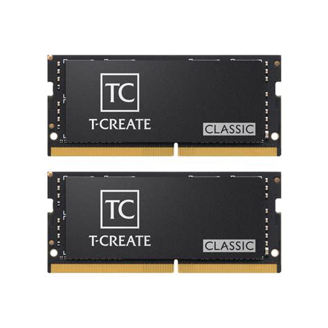 Classic Ddr4 Laptop Memory 32gb2x16gb 3200mhz Cl22 Teamgroup