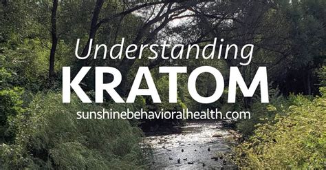 Kratom Rehab Centers Kratom Addiction Treatment And Detox Centers