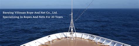 품질 해상 로프 코드 And 목화 로프 코드 공장 중국에서