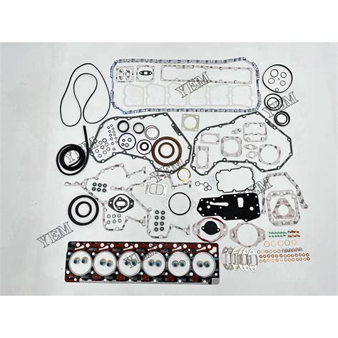 For Cummins Full Gasket Set With Cylinder Head Gasket 6bt Engine Spare