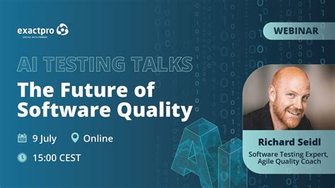 Exactpro On Linkedin ⏳ In Less Than 2 Hours Join Richard Seidl For Our Ai Testing Talks…