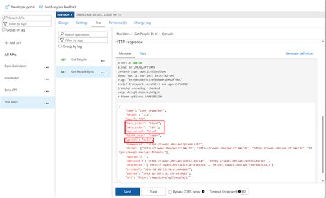 Transformation Policies Azure Api Management Hands On Lab