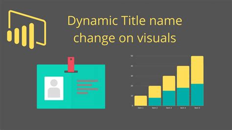 Create A Dynamic Title In Power Bi Desktop Power Bi Docs