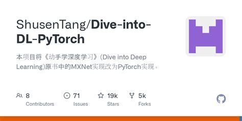 Dive Into Dl Pytorchdocschapter01dl Introdeep Learning Intromd At Master · Shusentangdive