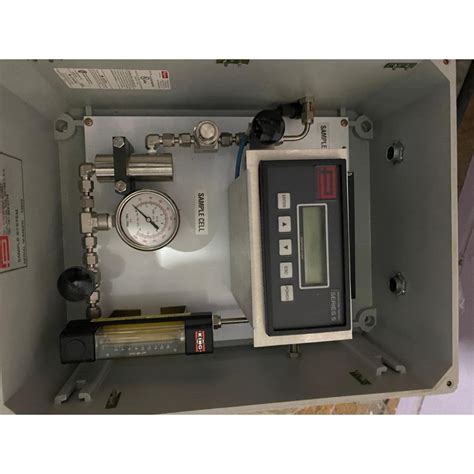 Panametrics Sample System 13372 Precision Sample Handling For Moisture Analyzers