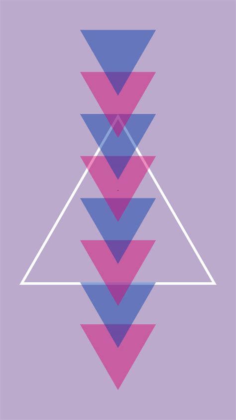 Inverted Triangle Wallpaper