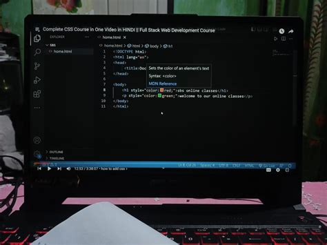 learned about css and its attributes viveck roy posted on the topic