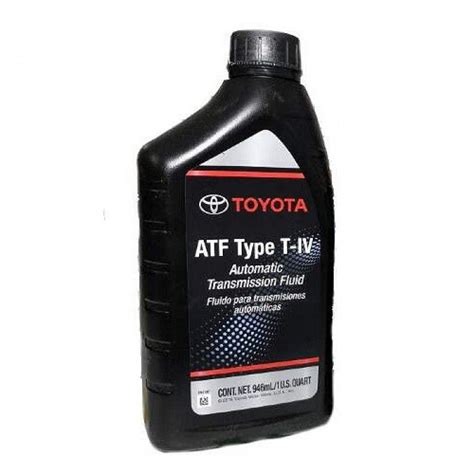 Купить масло трансмиссионное для акпп toyota atf type t-iv ...