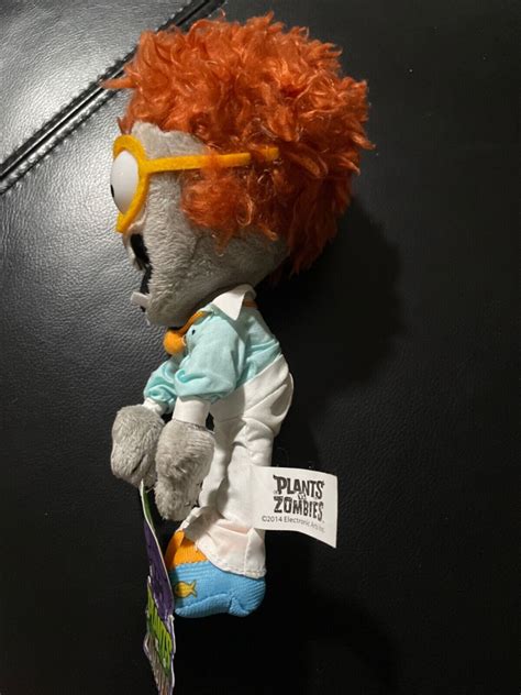 Plants Vs Zombies Plush Disco Zombie Exclusive 2014 4608824348