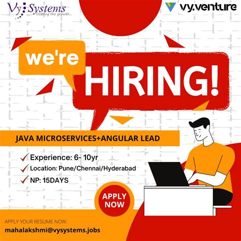 mahalakshmi ravi on linkedin hiring share java javamicroservices