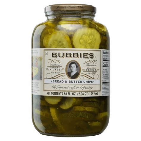Bubbies Bread And Butter Chips Same Day Delivery Costco