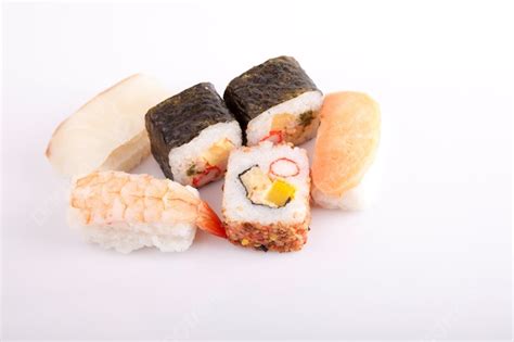 스시 조각 일본 쌀 음식 사진 배경 및 무료 다운로드를위한 그림 Pngtree
