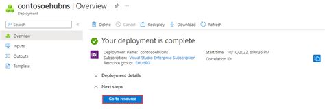 Create An Event Hub Using The Azure Portal Azure Event Hubs Microsoft Learn