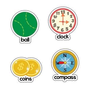 Shape Sorting Printable Activity Etsy