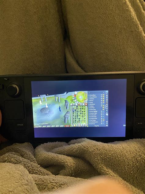 Question About The Runelite Ui On Steam Deck R 2007scape