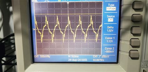Ad3 Power Supply Output Noisy When Using External Dc Power Supply Test And Measurement