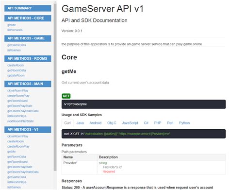 由 Golang 程式碼產生 Restful Api 文件，使用 Swagger 規範 Openapi 20