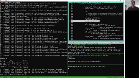 Unikraft Debugging Using The Internal Gdb Server Youtube