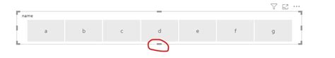solved horizontal slicer adjustment microsoft fabric community