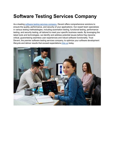 Ppt Software Testing Services Company Powerpoint Presentation Free Download Id 13666961