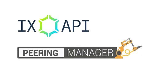 peering manager ix api integration