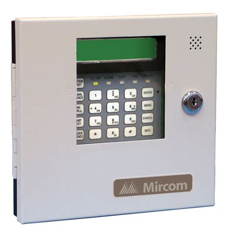 Mircom® Fx 350 Addressable Fire Panel Ssi Fire Protection