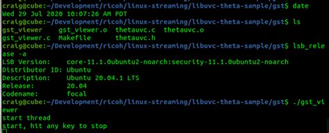 Live Streaming Over Usb On Ubuntu And Linux Nvidia Jetson Linux Camera 360 Developer