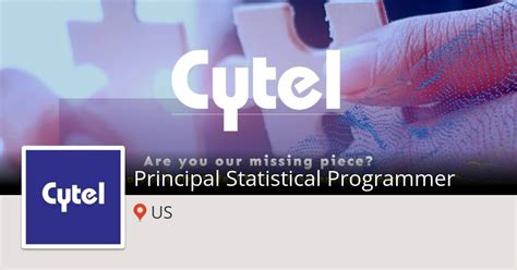 Jayne Stegman On Linkedin Job Principal Statistical Programmer At Cytel Us