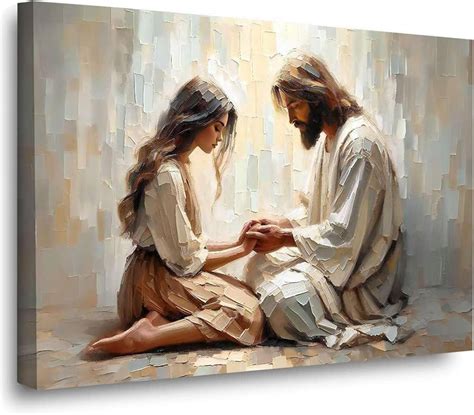 Jesus Christ Comforting