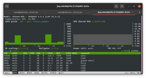 Execution Difference Between Cli And Direct Python3 Execution On Jetson