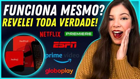 Red Pro 2 Realmente Vale a Pena? ? Red Pro 2 É Bom? Red Pro 2 TV Box ...