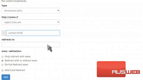 How To Setup Domain Redirects In CPanel Web