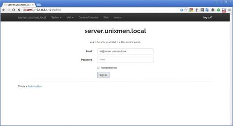 Mail In A Box An Open Source Mail Server Solution Unixmen