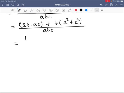 SOLVED If A B C Are In AP Prove That A B A C B C B C B A C A C A B C A B Are In AP