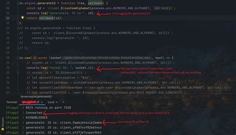 Overriding GenerateId Does Nothing Socketio Socket Io Discussion GitHub