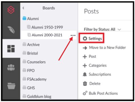 Enable RSS Feeds And Subscriptions In Posts Finalsite Support
