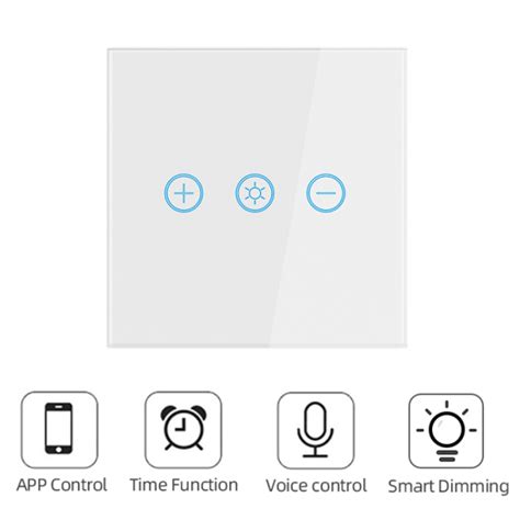 Dimmer Smart Wi Fi Switch Gates Motor Road Barriers Door Systems Security Systems Grand Gate