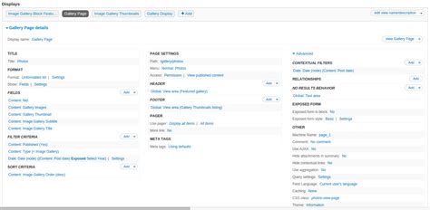 Views Filter Criteria With Contextual Filter Not Working For Content