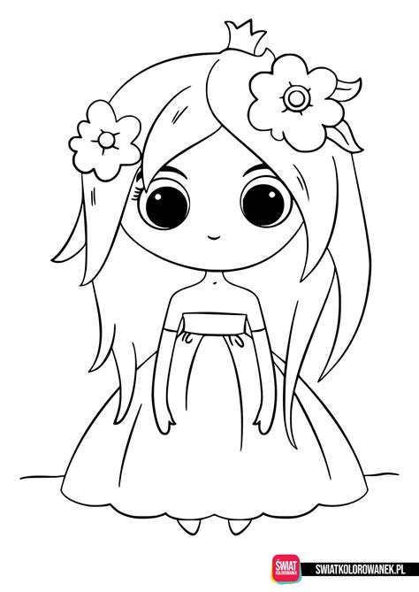 Kolorowanki Dla Dziewczyn Darmowe Kolorowanki Do Druku