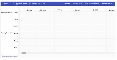 Kendo Timeline View Example Different Names Stack Overflow