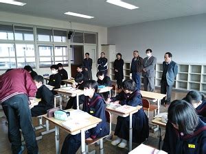 串木野中学校の部屋 学校の様子 12月19日金
