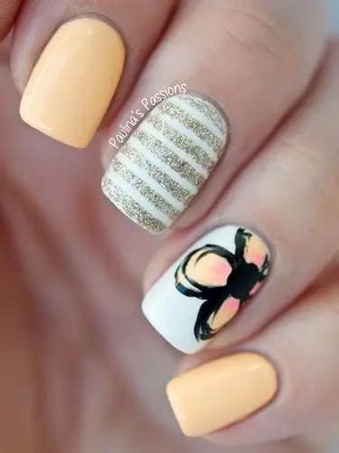 45 Flirty Spring Nail Art Ideas For Nail Polish Addicts