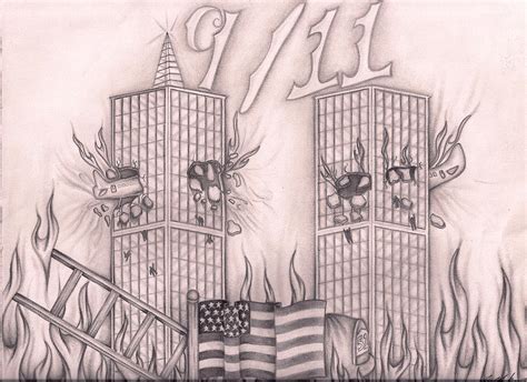 Tribute To New York Drawing By Jason Mikrut Pixels