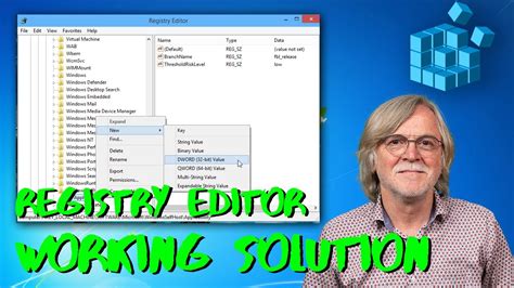 Fix Clean And Repair Registry Editor In Windows 11 10 8 7 Registry [2 Min Tutorial] Youtube
