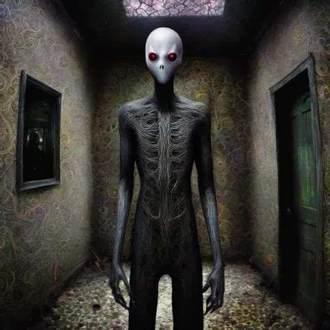 Scariest Scp Entity SeaArt Al Free Al Art Generator